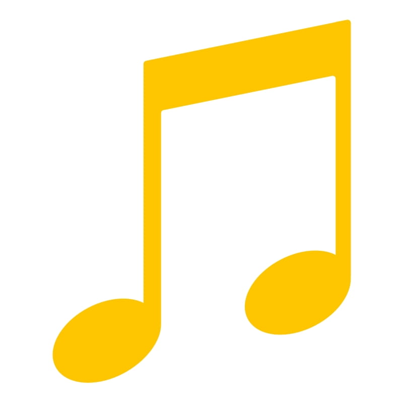 Naklejka na samochód Nuta Nutka